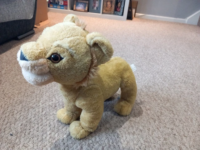 DISNEYS THE LION KING Interactive Live Action Roaring SIMBA £0.99 ...