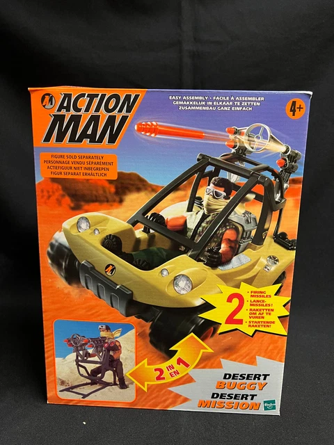 ACTION MAN - Desert Buggy - Boxed Unused - Mam - Hasbro £55.00 ...