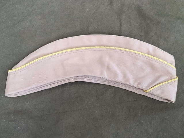 WWII WAC ENLISTED Khaki Garrison Side Cap (Size 22 1/2) Women's Army ...