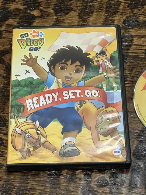 PRE-OWNED NICK JR Nickelodeon Go, Diego, Go - Ready, Set, Go (DVD, 2007 ...
