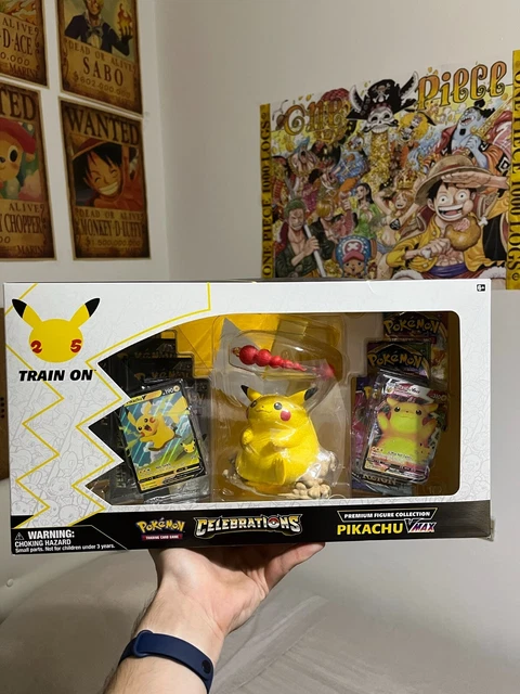 PIKACHU VMAX PREMIUM Figure Collection 25Th Anniversary EUR 80,00 ...