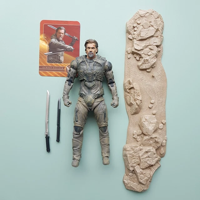 MCFARLANE TOYS - Dune Part Two - Gurney Halleck & Rabban 2 Pack ...