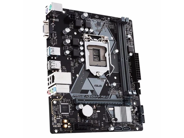 ASUS PRIME H310M-F R2.0 Motherboard Intel H310 LGA 1151 Micro ATX Used £280.73 - PicClick UK