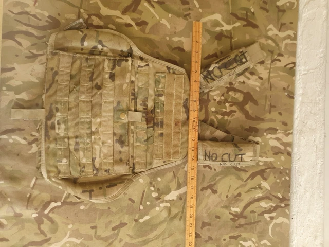 GENUINE UKSF SPECIAL forces MTP Chest Rig with filler £129.99 - PicClick UK