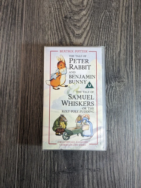 BEATRIX POTTER PETER Rabbit VHS Video Tape PAL . £1.50 - PicClick UK