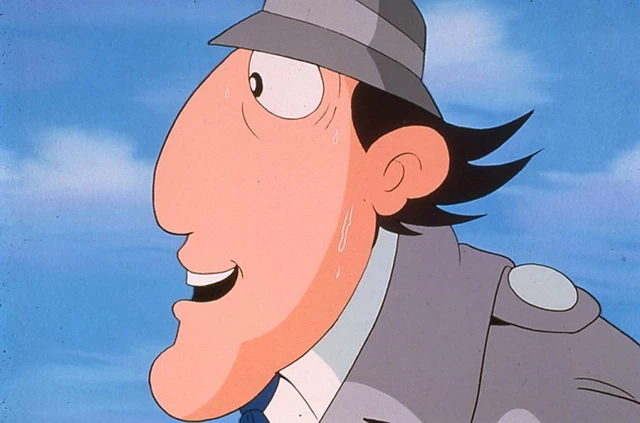DIAPOSITIVE SLIDE &INSPECTEUR (Inspector) Gadget" Dessin Anime Cartoon ...