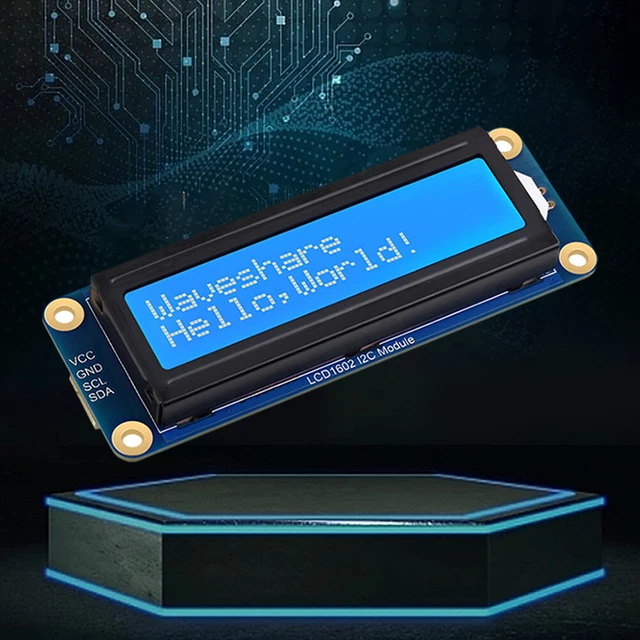 3.3V/5V LCD I2C Communication Module 16x2 Characters for Arduino Raspberry Pi £12.34 - PicClick UK