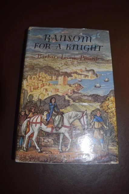 RANSOM FOR A Knight (Barbara Leonie Picard - 1957) (ID:29159) £10.00 ...