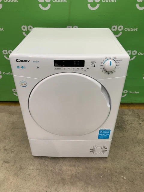 CANDY SMART 8KG Condenser Tumble Dryer CSEC8DF #LF64092 £229.00 ...