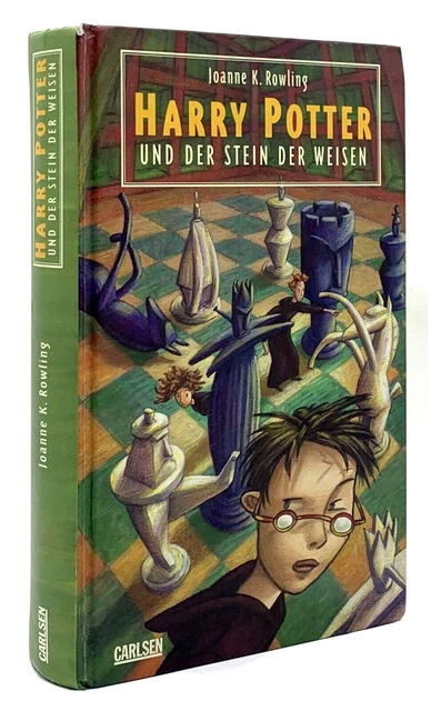 HARRY POTTER UND dier Stein der Weisen, J.K. Rowling Carlsen gebundenes ...