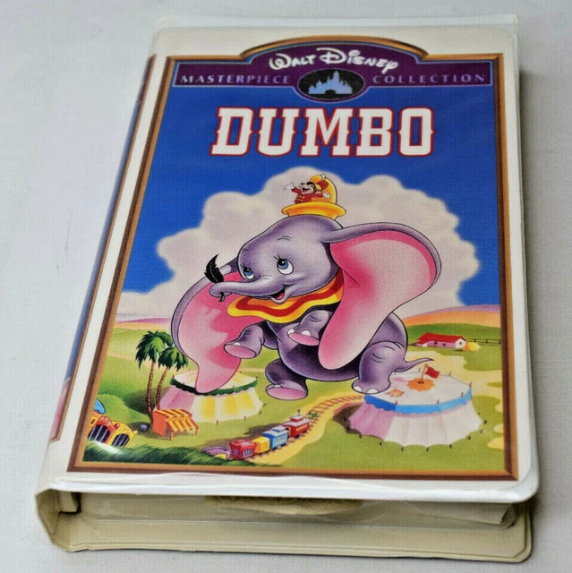 DUMBO WALT DISNEY Masterpiece Collection - VHS Tape, 024 £5.43 ...