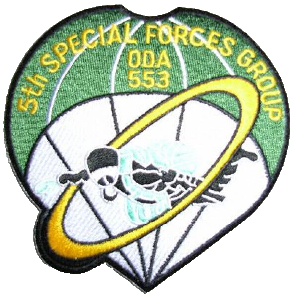 US ARMY ODA 553 HALO 5th Special Forces Grp Uniform patch Aufnäher EUR 14,95 - PicClick DE
