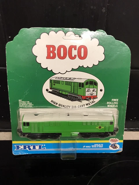 THOMAS THE TANK Engine & Friends ERTL BOCO TRAIN DIECAST NEW 1993 CLOUD ...