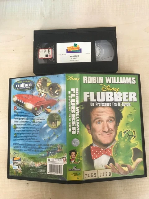 FLUBBER EIN PROFESSOR in den Wolken - VHS Walt Disney EUR 11,90 ...