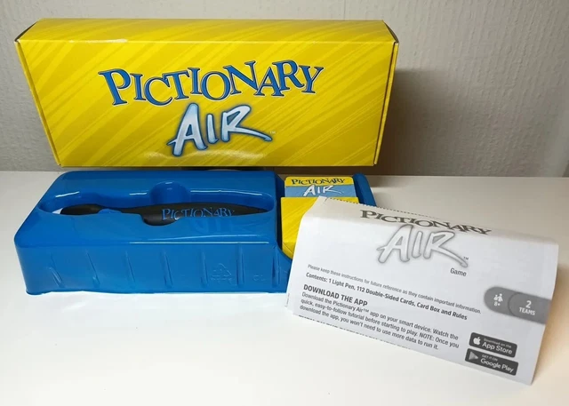 MATTEL PICTIONARY AIR Family Drawing Game £8.99 - PicClick UK