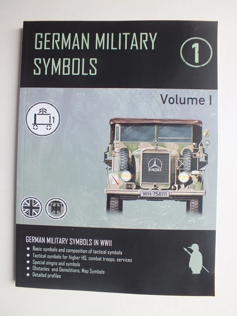 GERMAN MILITARY SYMBOLS of WWII, Vol. 1 by Igor Donchik £40.00 ...