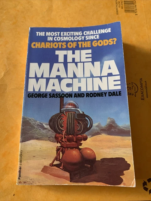THE MANNA MACHINE George Sassoon Rodney Dale, Panther PB Rare 1980 ...