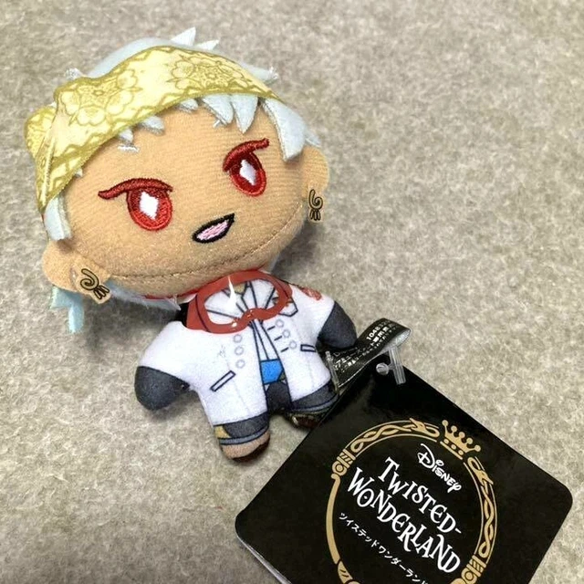 DISNEY TWISTED WONDERLAND Lab coat Plush Mascot Kalim Exclusive to JP ...