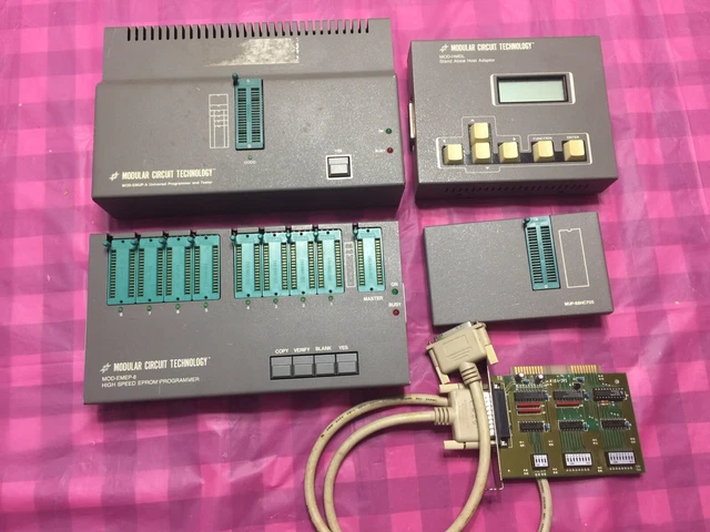 MODULAR CIRCUIT TECHNOLOGY, High Speed EPROM Programmer, MOD-EMEP-8,MOD ...