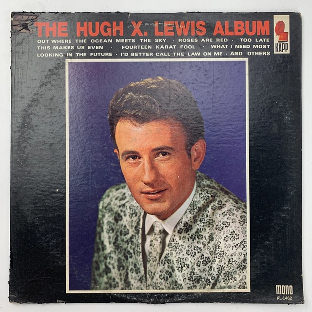 HUGH X LEWIS Album LP Record Vinyl EUR 21,79 - PicClick IT