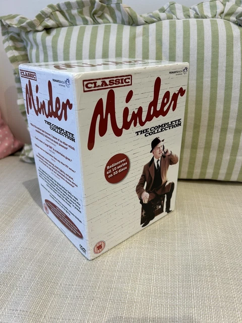 CLASSIC MINDER - The Complete Collection Box Set DVD, 2009 REGION 1 ...