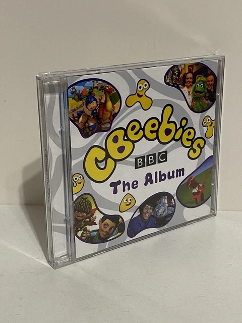 CBEEBIES - THE Album CD - 2 Disc - Cardboard Sleeve £2.49 - PicClick UK