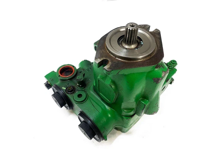 RAUPENGRADER BAGGER BAGGER Bagger Bosch Rexroth Pumpe A10V ...