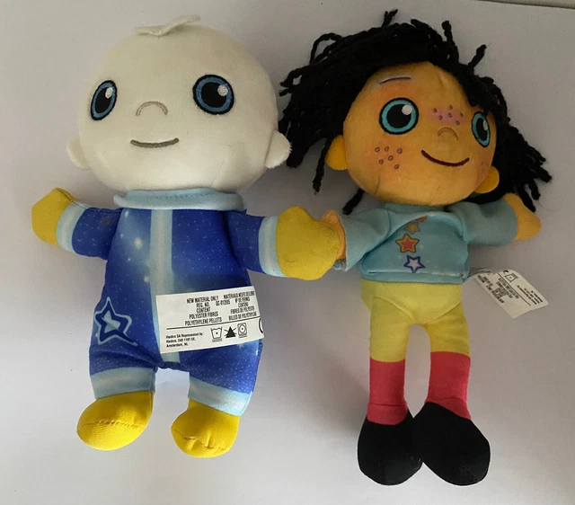 MOON AND ME soft Stuffed toy bundle 8” moon baby pepi nana £11.99 ...