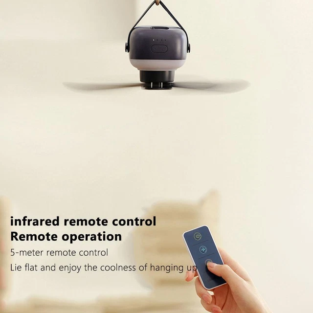 DORMITORY ELECTRIC CEILING Fan 3in1 Fan Ceiling Light Mosquito Net ...