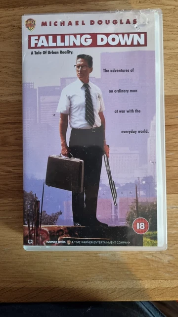 FALLING DOWN VHS, with Michael Douglas 1994 £8.95 - PicClick UK