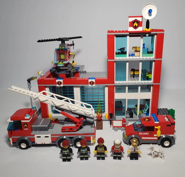 LEGO CITY: FIRE Station (60004) 99% Complete $59.95 - PicClick
