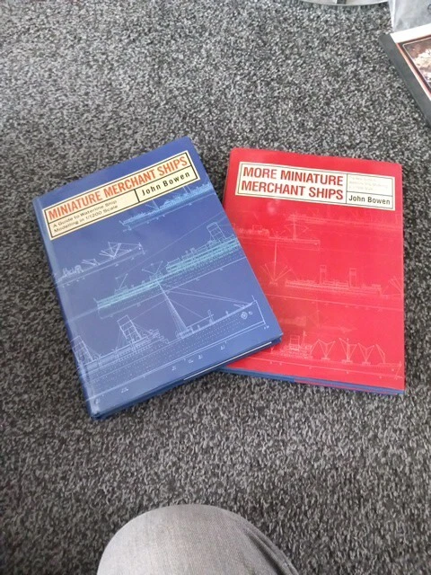 MINIATURE MERCHANT SHIPS Books 1 And 2 Modelling And Plans. £8.45 ...