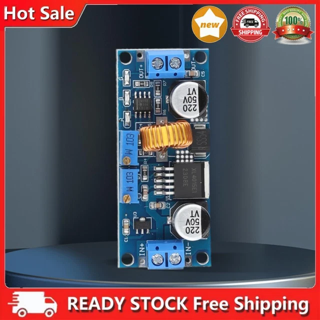 XL4015 DC-DC BUCK Converter Module Adjustable Lithium Charger Step Down ...