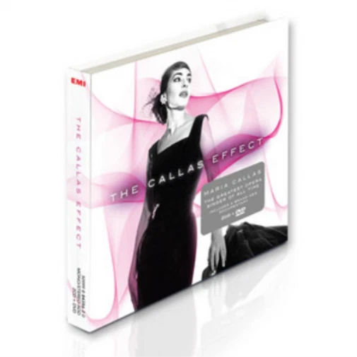 GIACOMO PUCCINI MARIA Callas: The Callas Effect (CD) Album with DVD EUR 11,07 - PicClick DE