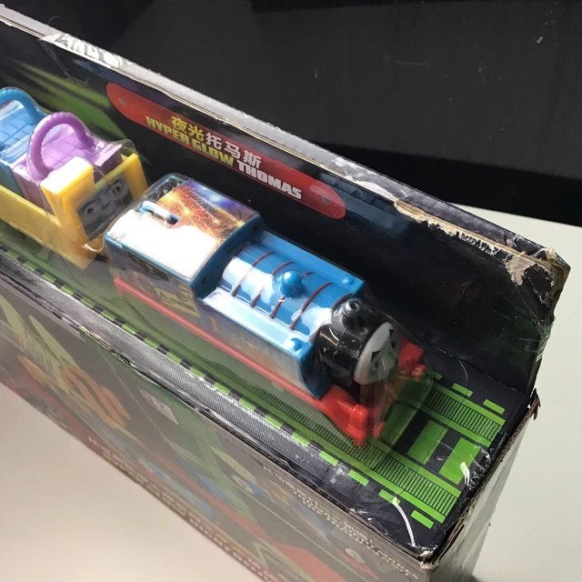 THOMAS THE TANK Engine & Friends Trackmaster Motorised Train Track Play ...