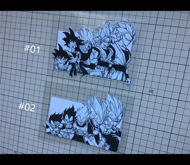 GOKU VEGETA ALL Forms Transformation Peeking Peeker DRAGON BALL Z JDM ...