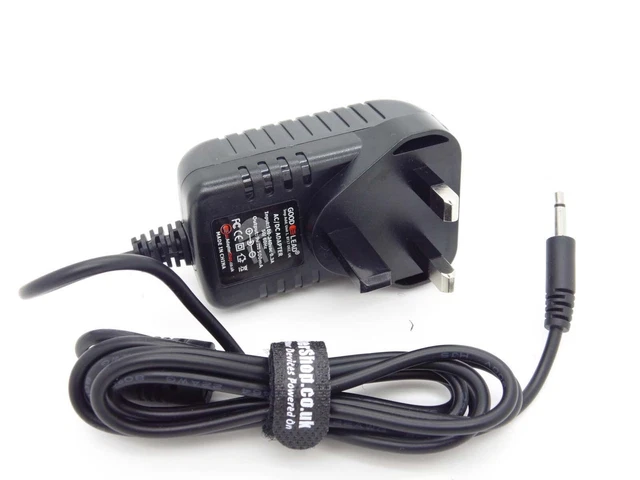 ELECTROHARMONIX 9DC100 9 Volt ACDC ADAPTER AC Adaptor 9V 100mA Power ...