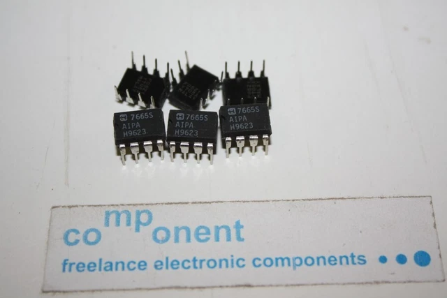 ICL7665S AIPA DIP-8 INTERSIL CMOS Détecteur De Tension Micropower -1Pcs ...