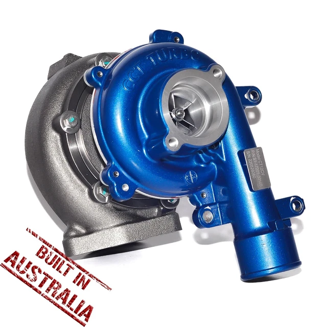 STAGE ONE CCT Upgrade Hi-Flow Turbo for Landcruiser Prado 3L 1KD-FTV No EA $900.00 - PicClick AU