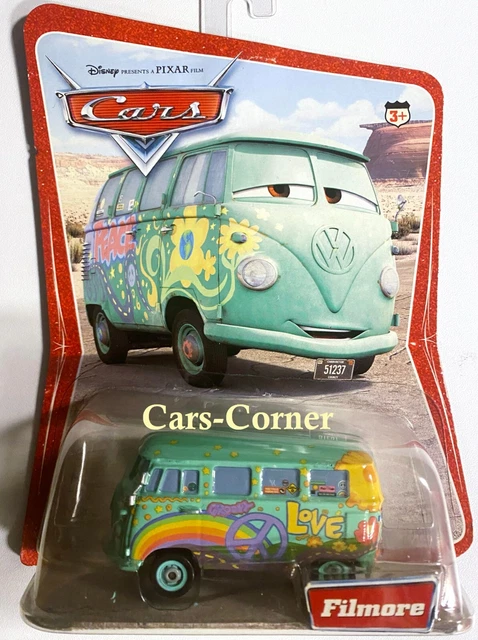 DISNEY PIXAR CARS 1 Fillmore #38 Der Eco - Hippie 1.Ausgabe 2006 Nip ...
