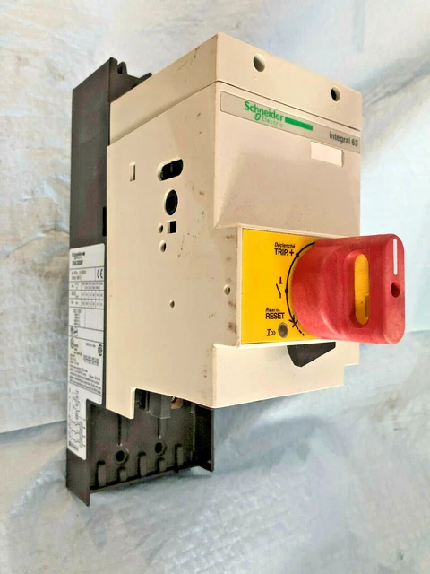SCHNEIDER ELECTRIC - TeSys Integral - Contactor Breaker - 63A 3P ...