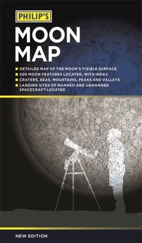 PHILIPS MOON MAP NEW English Philips Maps Octopus Publishing Group ...