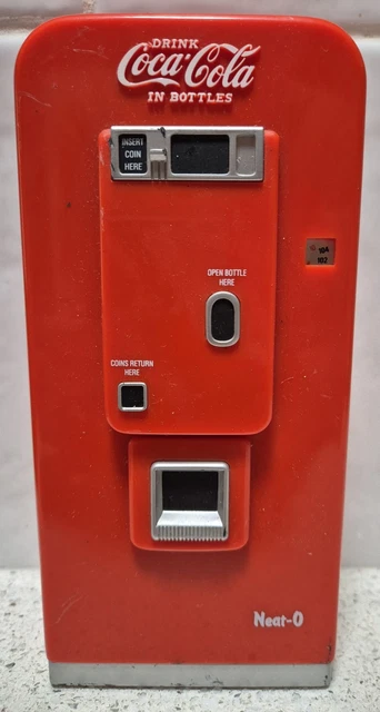 VINTAGE COCA COLA Vending Machine AM/FM Radio $23.00 - PicClick AU