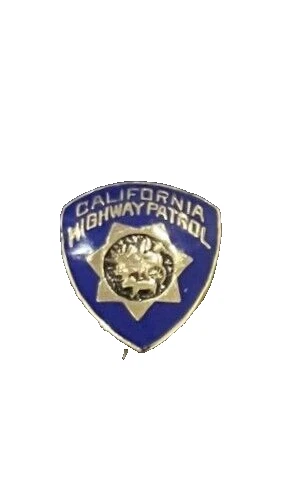 RARE OBSOLETE POLICE Pin California Highway Patrol !!! $14.99 - PicClick CA