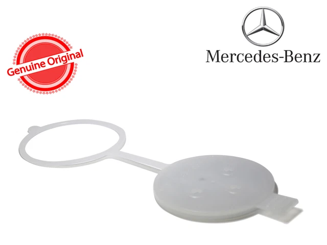 A96 MERCEDES BENZ W123 W124 Windshield Washer Reservoir Cap Fluid ...
