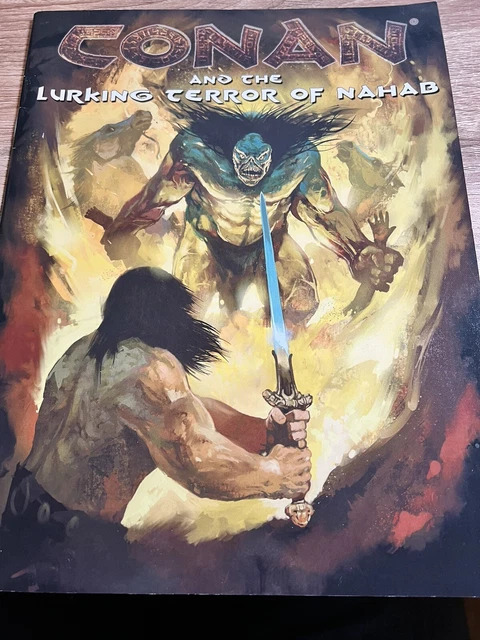 MONGOOSE CONAN AND the Lurking Terror of Nahab Adventure £10.00 ...