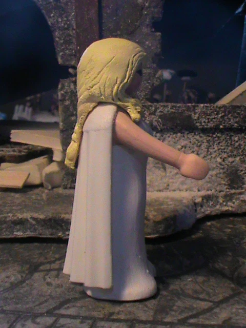 PLAYMOBIL CUSTOM DAENERYS (La Khaleesi) (Jeu De Trônes) Ref-0001 EUR 29 ...