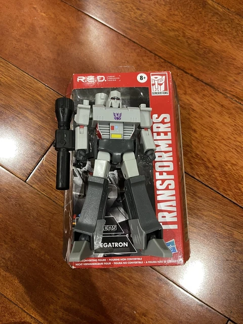 TRANSFORMERS R.E.D 2020 DECEPTICON MEGATRON Action Figure 6" Walmart ...