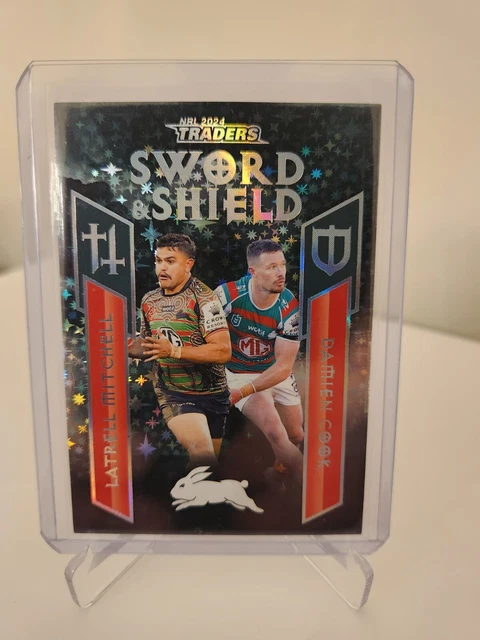 2024 NRL TRADERS Sword & Shield Team Priority – South Sydney Rabbitohs ...