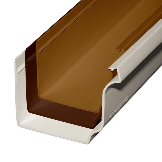 K2 GUTTERING 3X 3M Conservatory Ogee Profile C8043 Bracket Repair ...